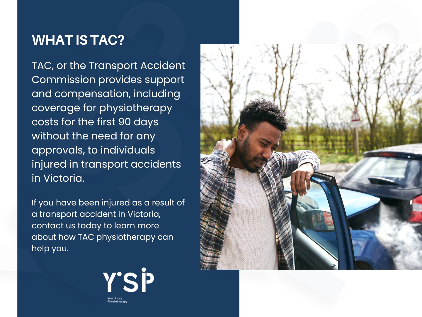 TAC Physio - If you're injured on the Road in Victoria - YourStory ...